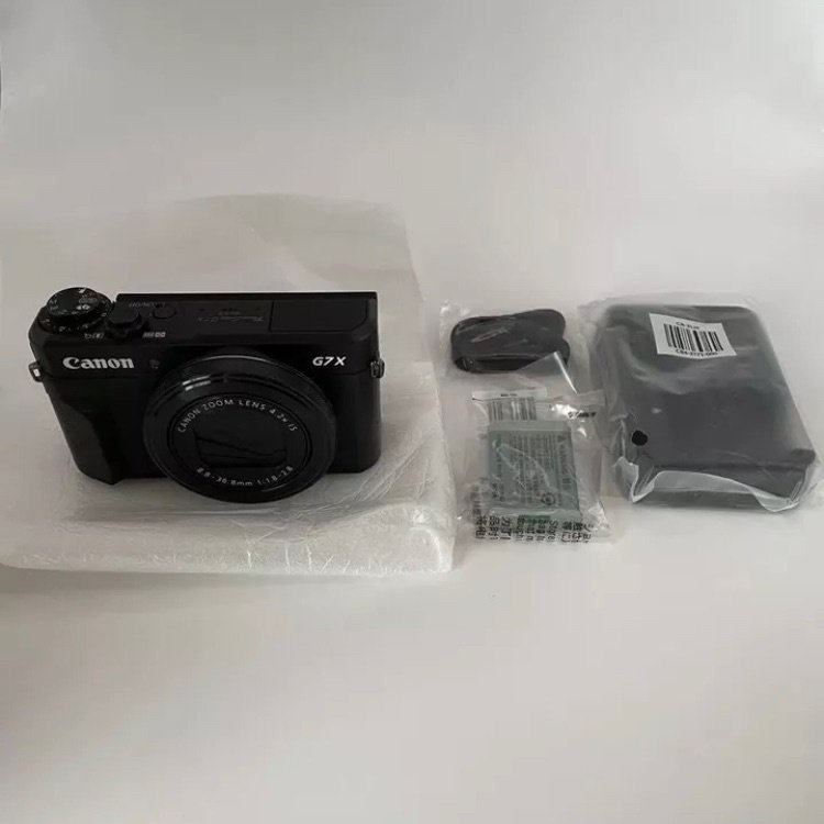 Canon PowerShot G7 X Mark II 20.1MP Point & Shoot Digital Camera Black US - NEW 二手價錢及狀況 - Price ...