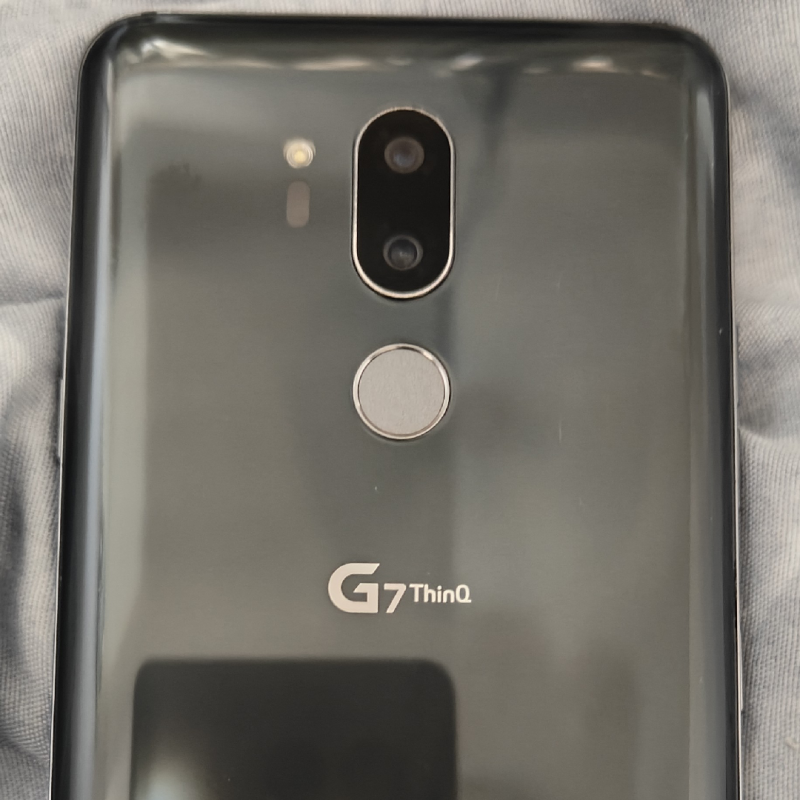 95%新 LG G7 ThinQ 4+64 銀灰色凈機1部 二手價錢及狀況 - Price二手買賣區 Price.com.hk