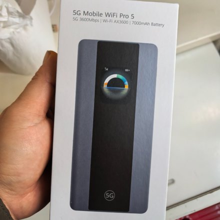 Huawei 華為 5G Mobile WiFi Pro 5 隨行WiFi (E6888-982) 二手價錢及狀況 - Price二手買賣區 Price.com.hk