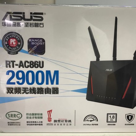 [2018新] ASUS RT-AC86U 2900M Router 四天線 5GHz WiFi 華碩路由器 二手價錢及狀況 - Price二手買賣區 Price.com.hk