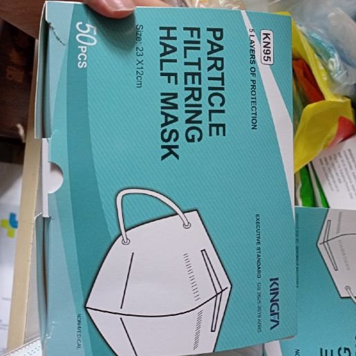 kingfa kn95口罩 50個一盒 二手價錢及狀況 - Price二手買賣區 Price.com.hk