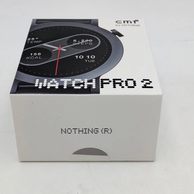CMF by Nothing Watch Pro 2 - Fitness Tracker with Heart Rate D398 In Dark Grey 二手價錢及狀況 - Price二手 ...