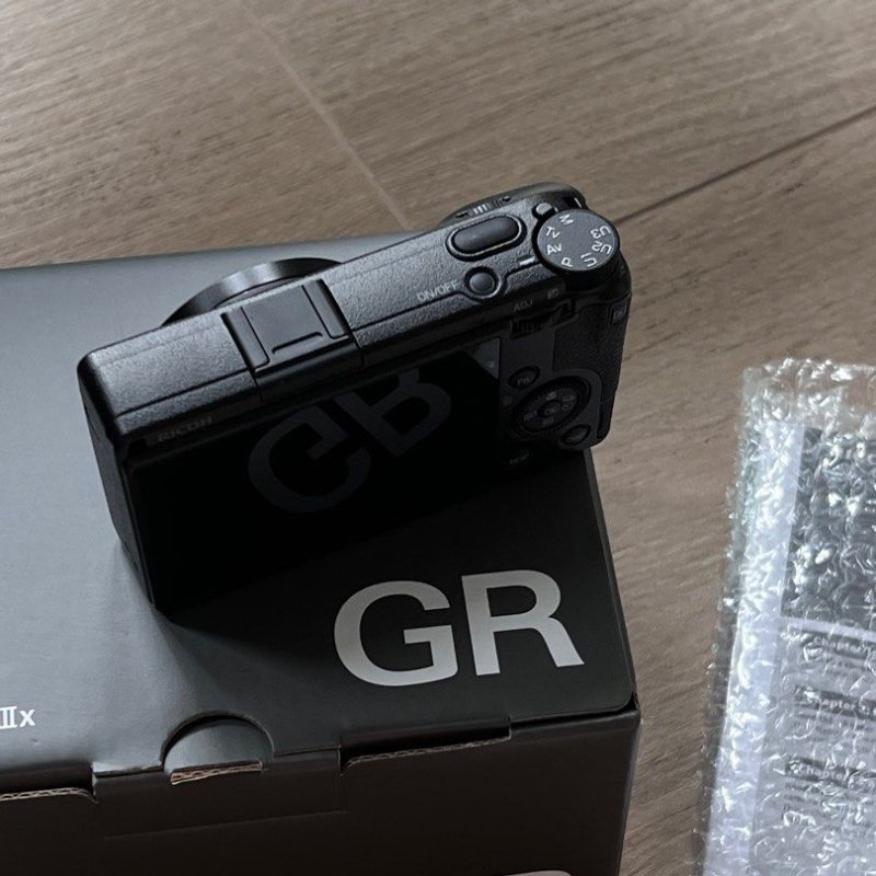 出99%新 有保養 Ricoh GR3X GR III X帶豐澤單據 配件齊全 二手價錢及狀況 - Price二手買賣區 Price.com.hk