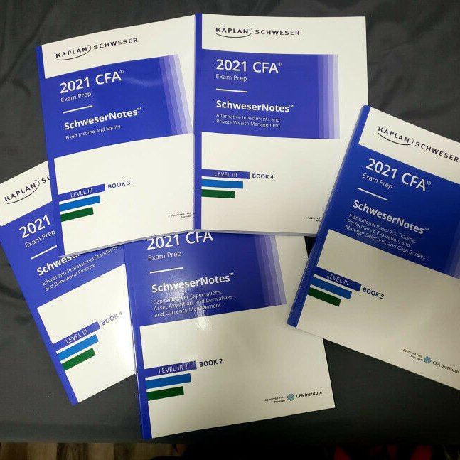 2021 CFA exam review books package (complete set) 二手價錢及狀況 - Price二手買賣區 ...