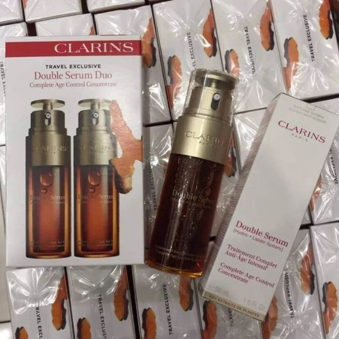 Clarins Double Serum Duo (50mlx2支) 二手價錢及狀況 - Price二手買賣區 Price.com.hk